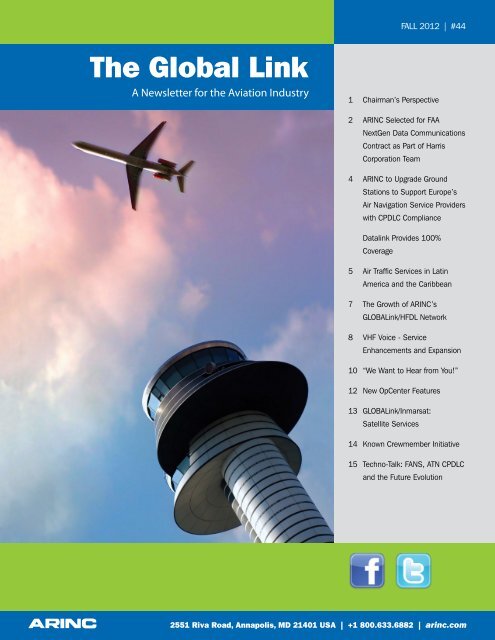The Global Link - Arinc
