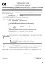 RIJKSDIENST VOOR ARBEIDSVOORZIENING C4 ...