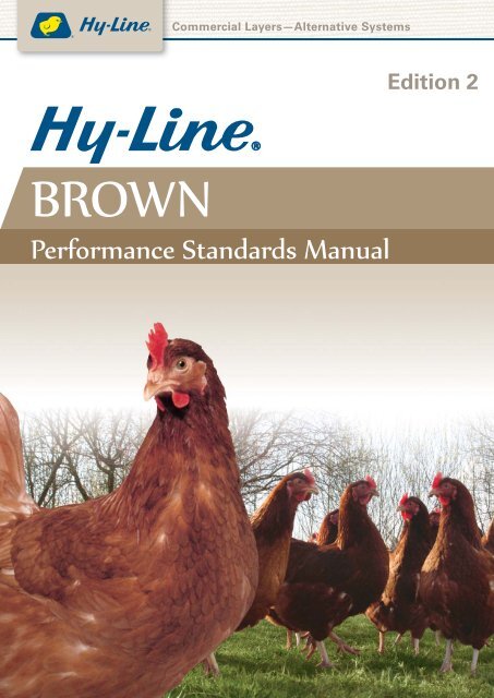 Hyline Brown Alternative Management Guide - Hy-Line Australia