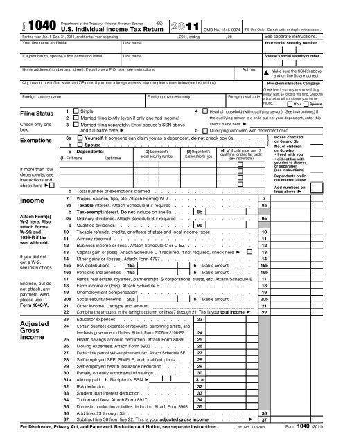 Form 1040