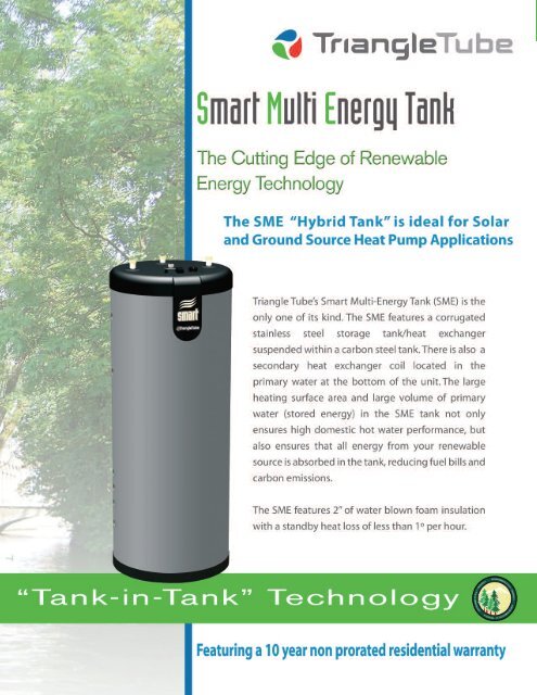 SME Literature - Triangle Tube