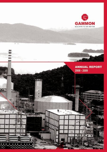Annual Report 2008-2009 - Gammon India
