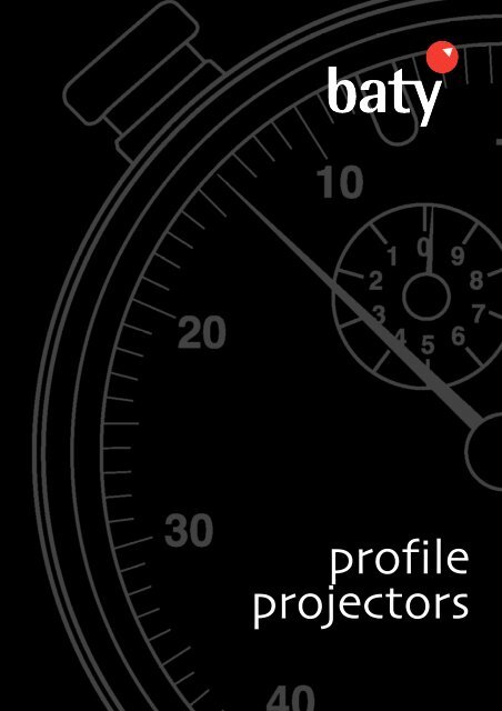 profile projectors - Baty International