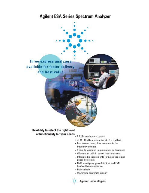 Agilent Esa Series Spectrum Analyzer