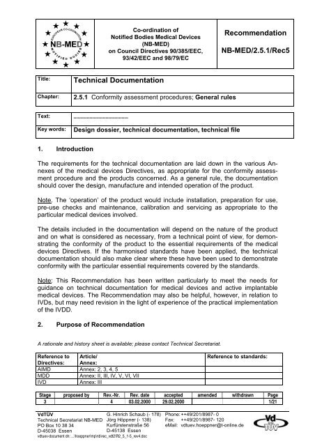 Technical Documentation - Team NB