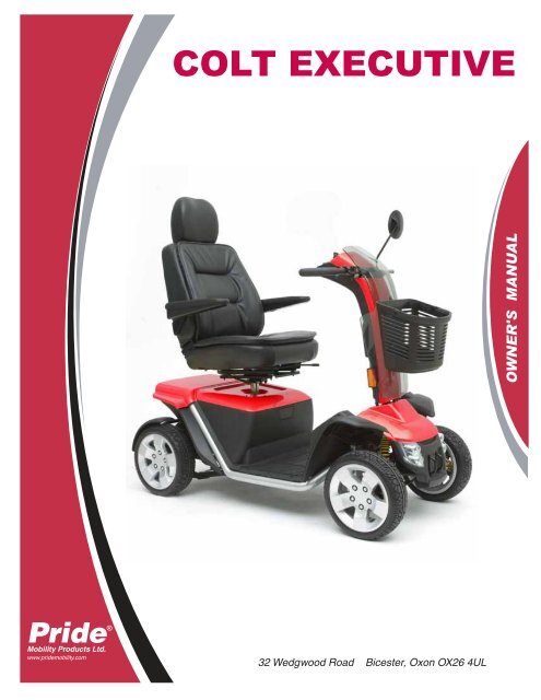 Pride Colt Sport Mobility Scooter Specifications - Infoupdate.org