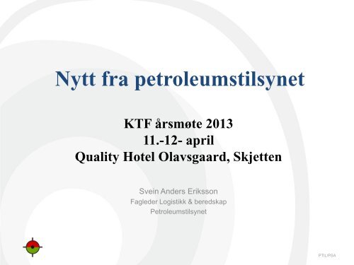 Norsok R-002 Lifting Equipment