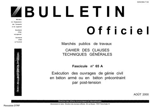Fascicule nÂ° 65 A - MEMOAR
