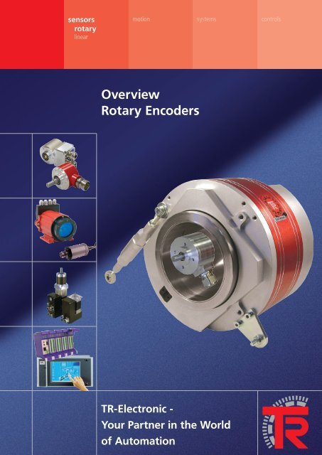 Incremental encoder - TR Electronic