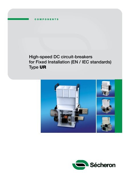 EN / IEC standards - Secheron