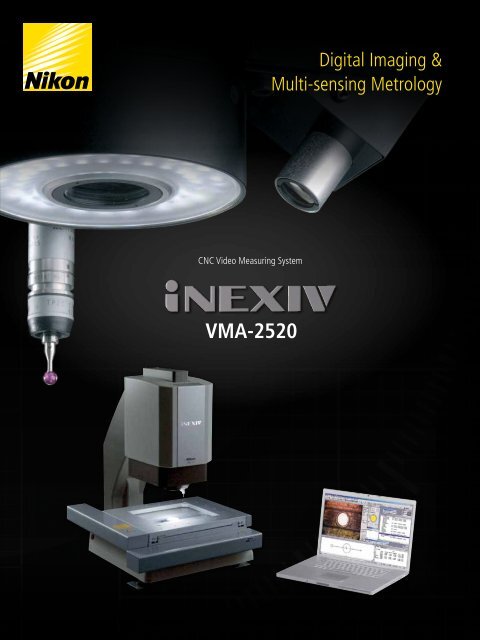 VMA-2520 - Nikon Metrology