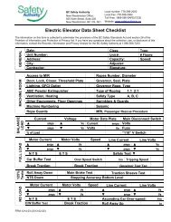 Elevator Data Sheet Checklist.pdf - BC Safety Authority