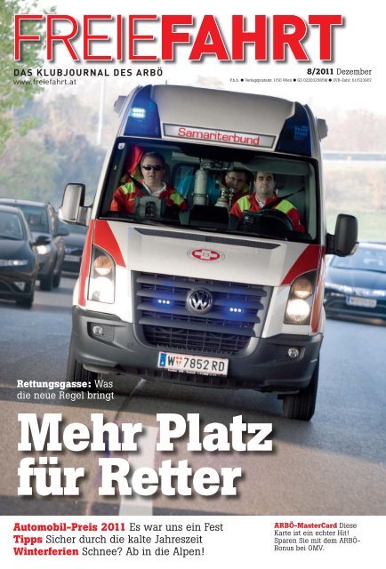 Gesamte Ausgabe als PDF - Freie Fahrt