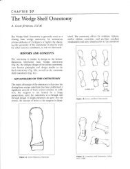 THE REVERDIN LAIRD OSTEOTOMY - The Podiatry Institute