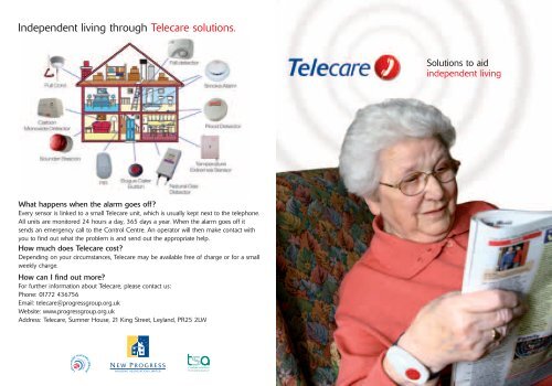 TELECARE LEAFLET