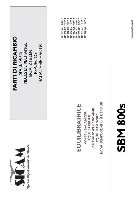 sicam sbm 800