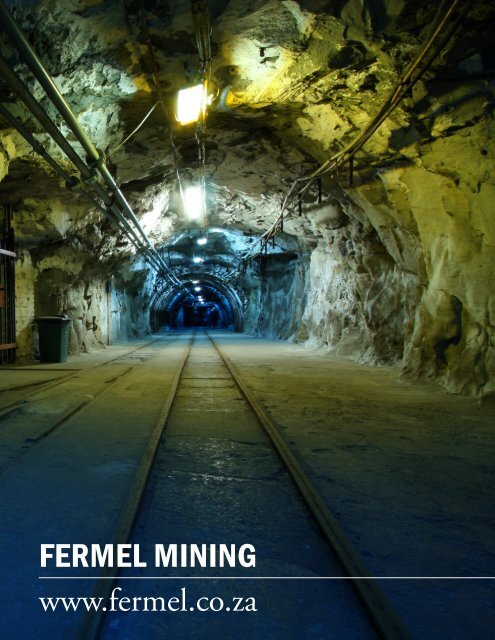 FERMEL MINING - The International Resource Journal