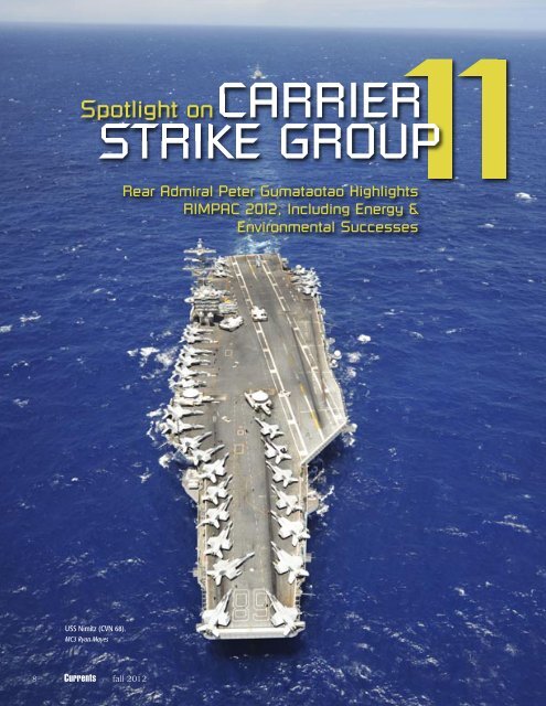Spotlight on Carrier Strike Group 11 - US Department of the Navy ...