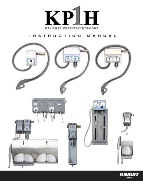 KP1H Manual - knight llc