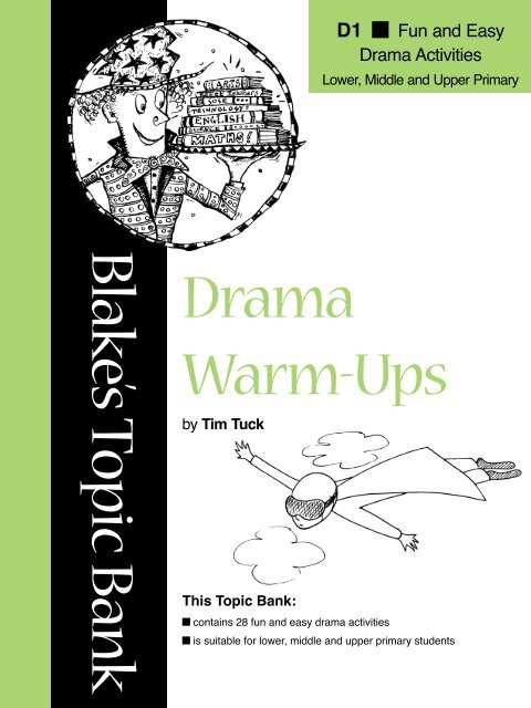Drama Warm-up doc - Blake Education