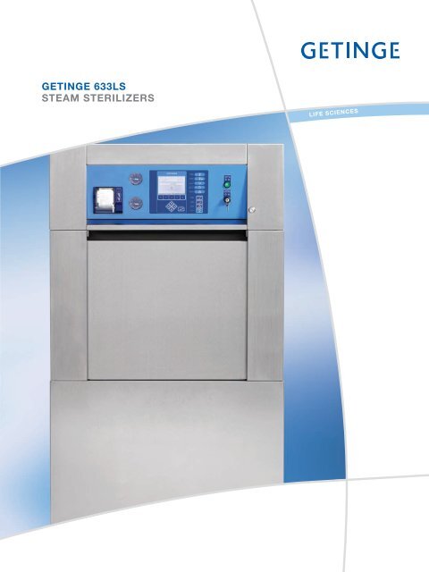 GETINGE 633LS STEAM STERILIZERS - BioMedical Solutions, Inc.