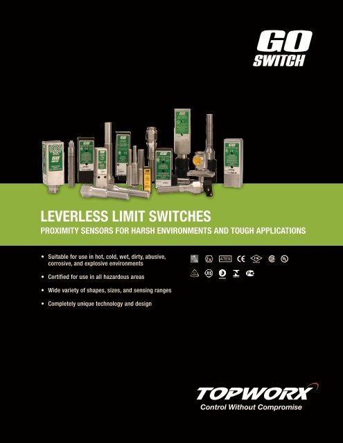 lEvErlEss lIMIT sWITchEs - Forberg