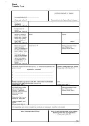 Stock Transfer Form (PDF 277 KB) - Rank Group