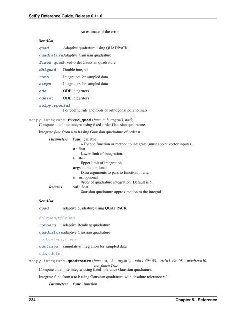 Scipy