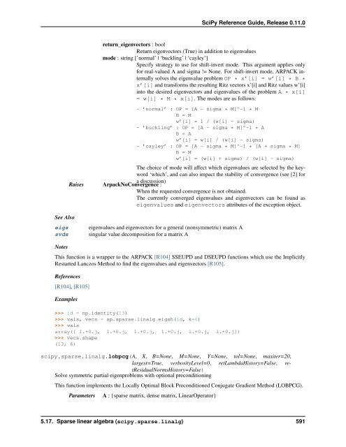 Scipy