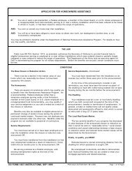 DD Form 2648, Preseparation Counseling ... - CNIC.Navy.mil