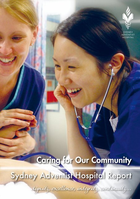 2010 Corporate Brochure - Sydney Adventist Hospital