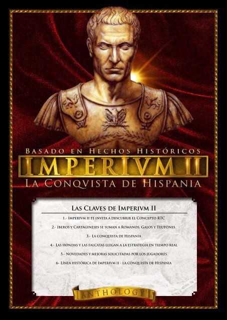 Las claves de Imperivm II. (2.26Mb) - FX Interactive