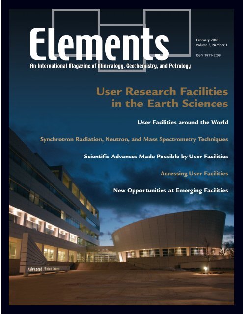 Front Matter (PDF) - Elements