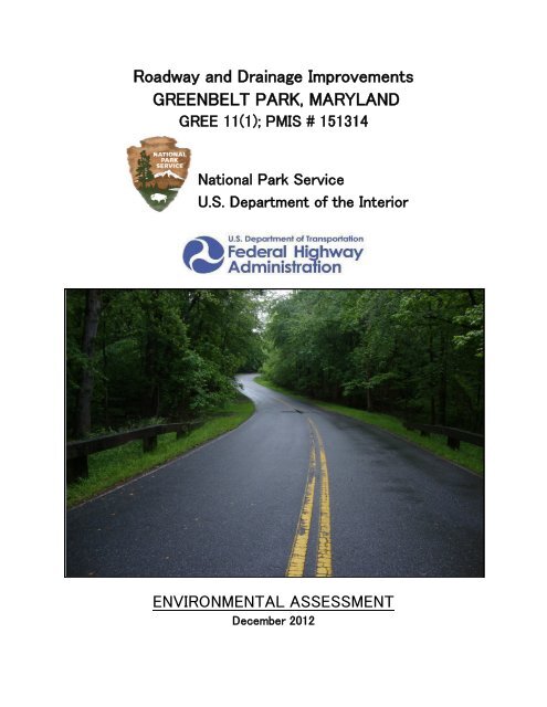 Cover Page - Eastern Federal Lands Highway Division