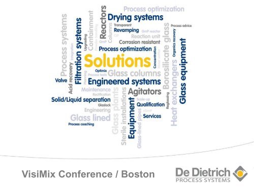 Design of a Crystalizer - VisiMix