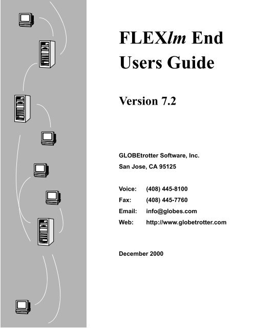FLEXlm End Users Guide