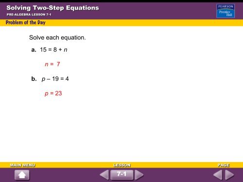 Solving Two Step Equations Notes - Tessshebaylo