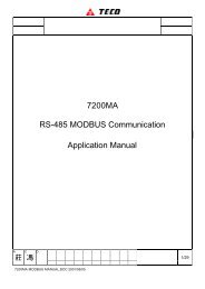 Download Motor Protection System Modbus Register Address Map