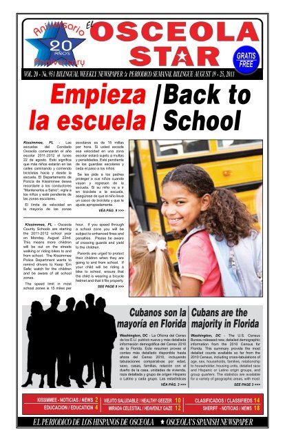 Kissimmee - El Osceola Star Newspaper