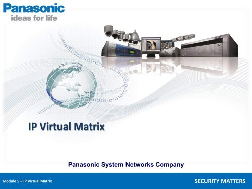 IP Virtual Matrix