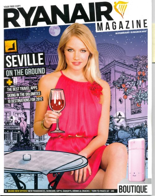 Ryanair Magazine - Bologna Welcome