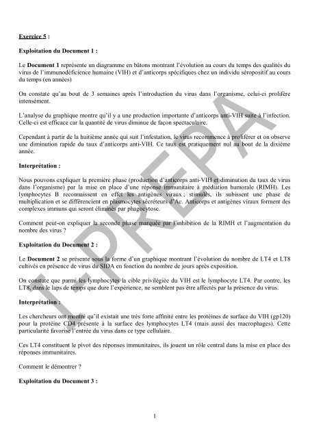 CORRECTIONS EXERCICES CHAPITRE VII - Poly-Prepas