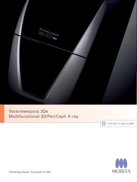 Veraviewepocs 3De Multifunctional 3D/Pan/Ceph X-ray - Morita