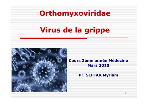 orthomyxoviridae grippe.pdf - medramo