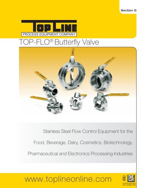 TOP-FLO ® Butterfly Valves
