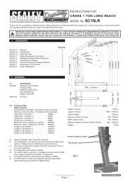 Logan 120-Ton Power Swivel - Logan Oil Tools