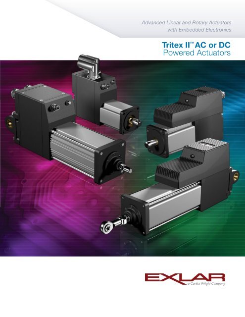 Tritex II Brochure - Exlar