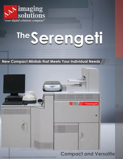 Serengeti The - AAA Imaging Solutions