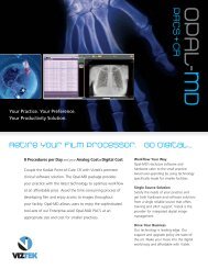 Opal-RAD User Manual .pdf - Viztek Medical Imaging