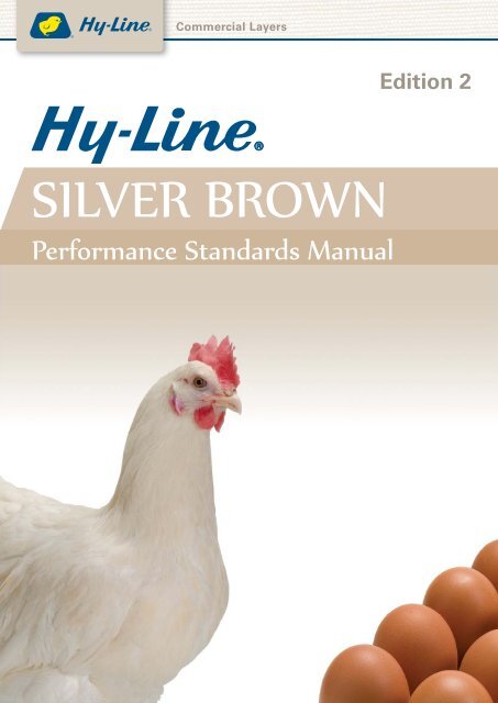 Hy-Line Silver Brown Commercial Performance Standards Manual